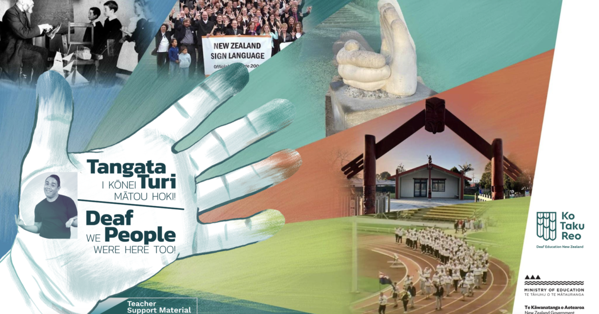 New Aotearoa Histories Resources available on Deaf People’s history in ...