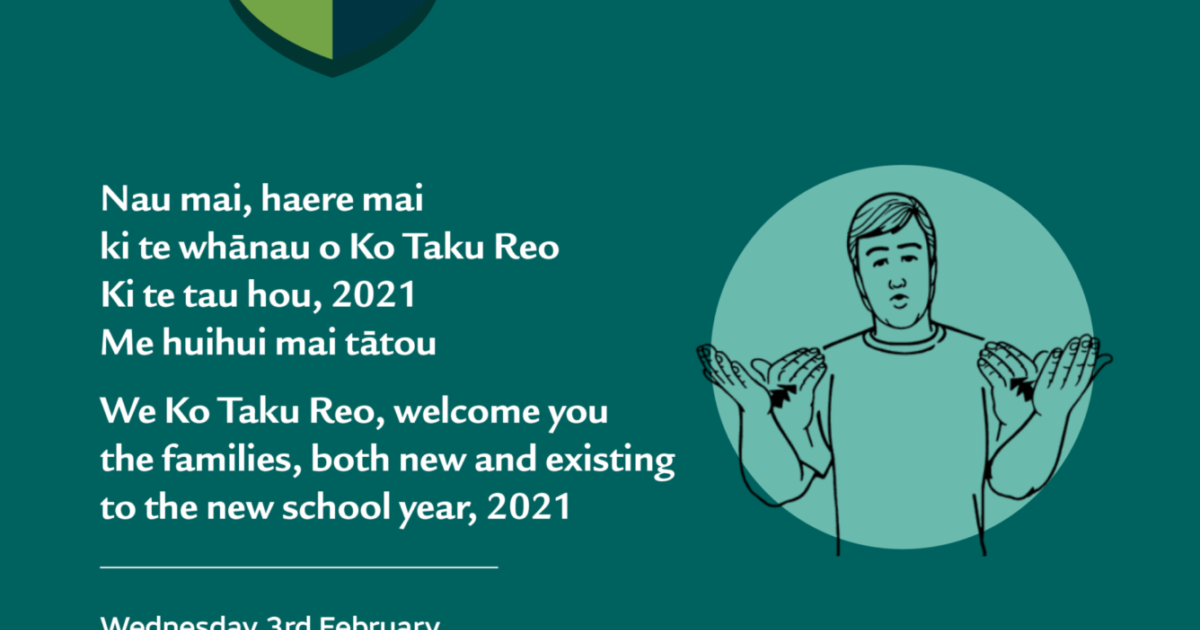 Mihi whakatau - Christchurch - Ko Taku Reo