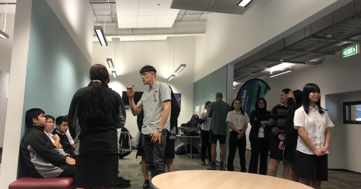 NZSL Week at Ormiston Senior College - Ko Taku Reo