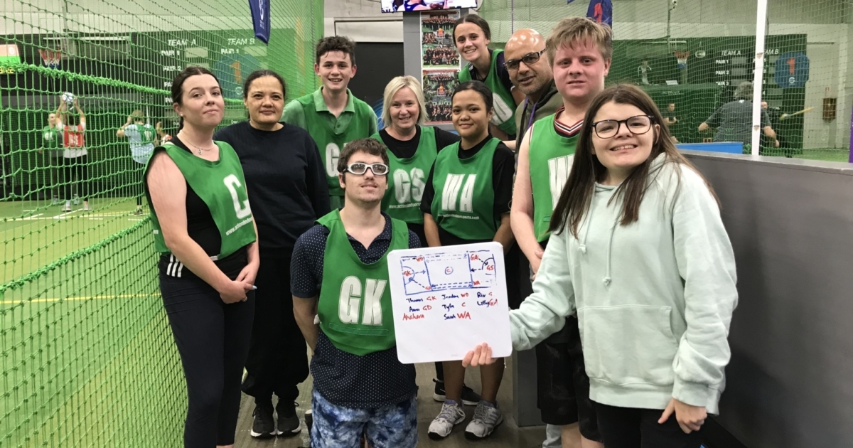 Christchurch Residential Indoor Netball Team - Ko Taku Reo
