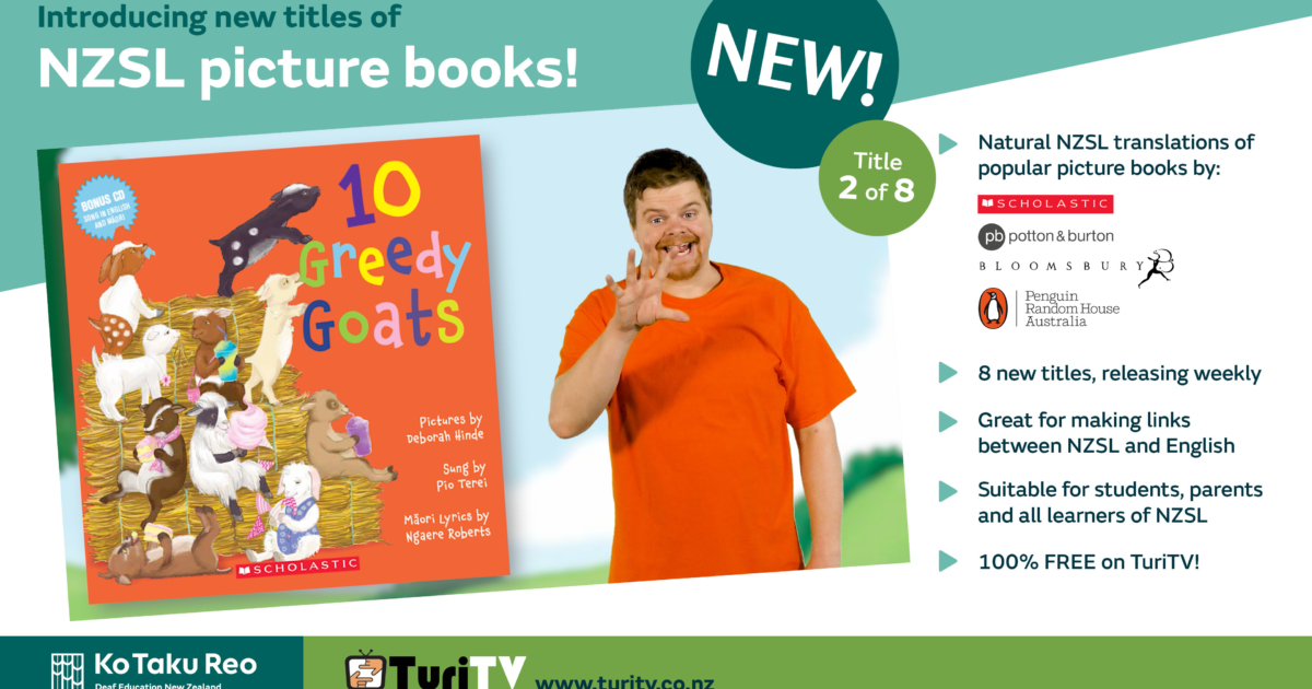New Release: 10 Greedy Goats - Ko Taku Reo