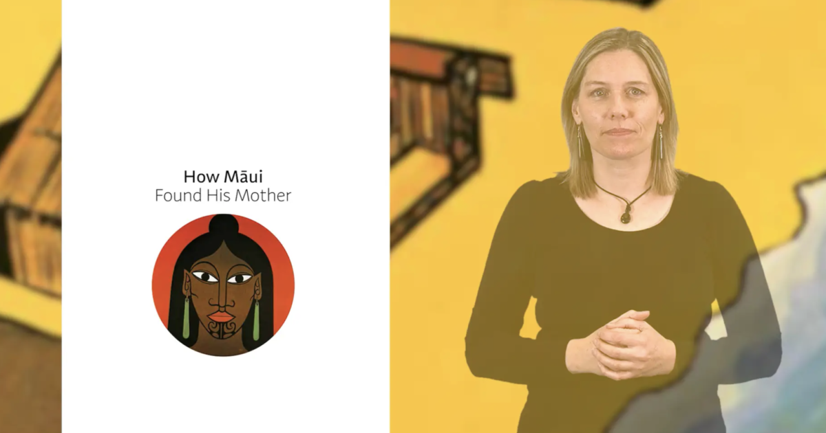 Resource: How Maui Found His Mother - Ko Taku Reo